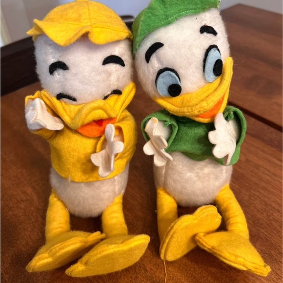 Warner Bros. | Other | Vtg Heuy Dewey Warner Brothers Wire Plush 968 ...